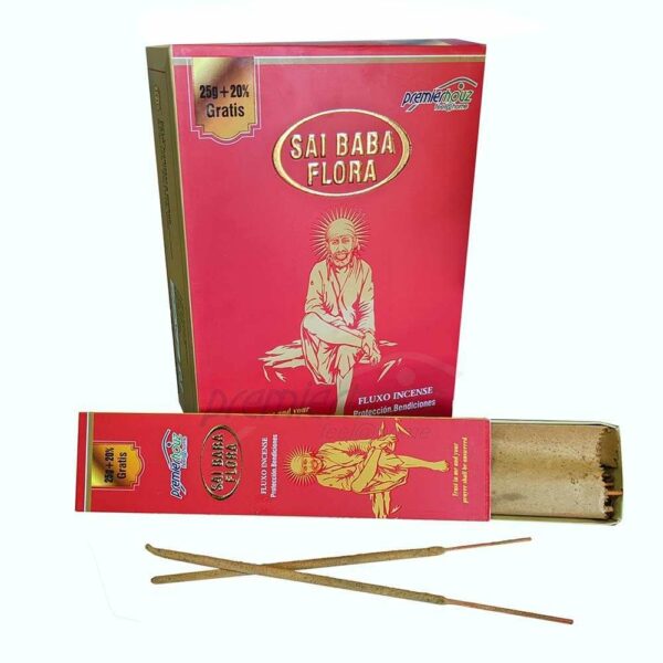 Incienso Premium Sai Baba Flora - Premierhouz